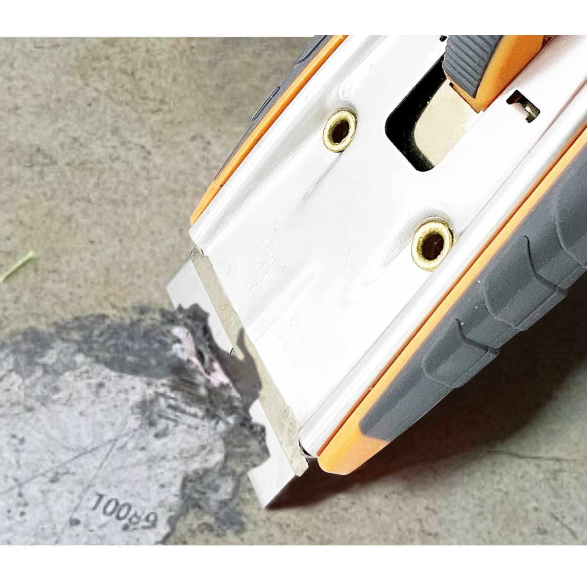 XW Razor Blade Scraper Set, Putty Knife Paint Scraper with Quick Blade Change, Extra 20 Blades Included, 2-Pack