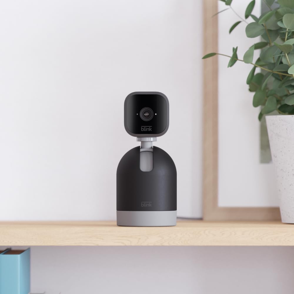 Blink Outdoor 4 (4th Gen) cameras + Wired Floodlight Camera + Mini Pan-Tilt Camera β HD live view, motion detection, two-way talk, set up in minutes, Works with Alexa