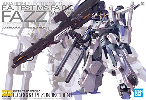Bandai Hobby - Gundam Sentinel - FAZZ (Ver.Ka), Bandai Spirits MG 1/100 Model Kit