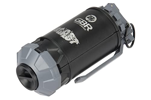 Lancer Tactical - GBR Outdoor 130 Round Spring Powered ABS BB Impact Shower for Airsoft, Pack of 2 - Black