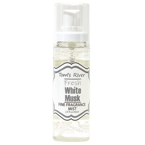 Infinix White Musk - Fine Fragrance Mist - 2 fl oz/60ml, Body Spray for Women, Gentle and Long Lasting Perfume for Men & Women, For Daily Use, Summer Ready