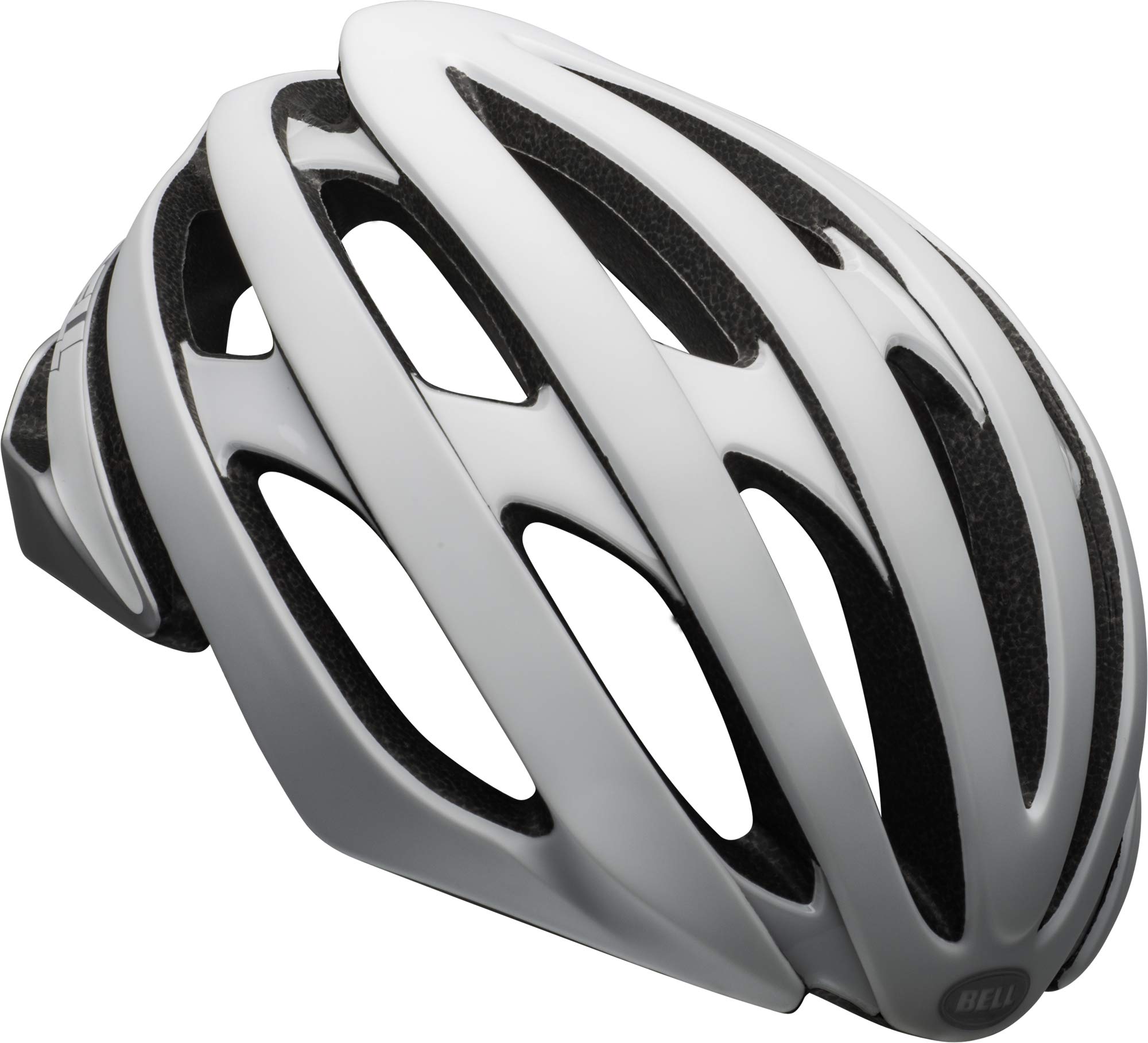 BELL Stratus MIPS Adult Road Bike Helmet - Matte/Gloss White/Silver (2023), Medium (55-59 cm)