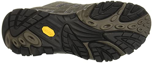 Merrell Women's Moab 2 Waterproof Hiking Shoe, Granite, 10