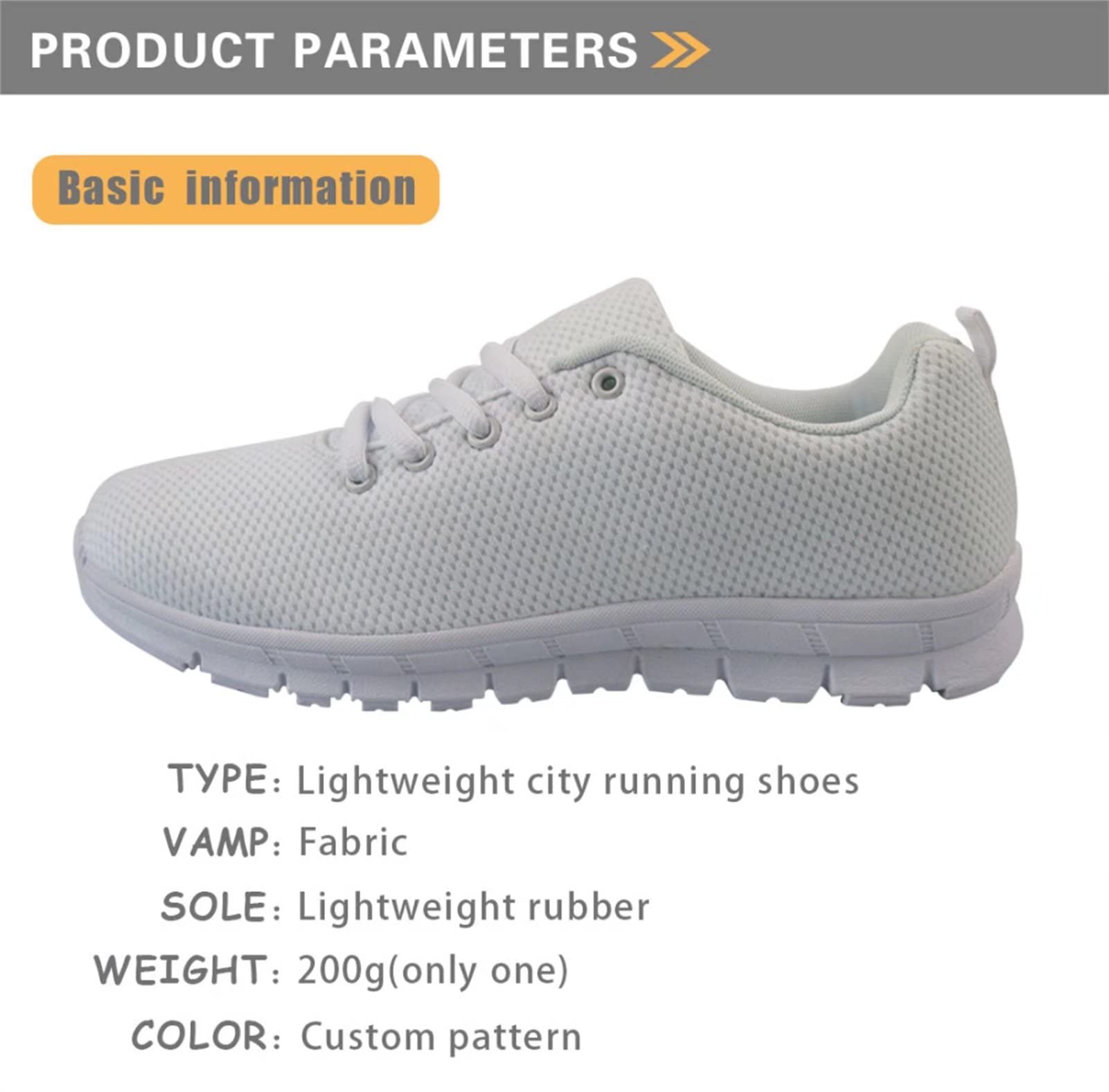 Belidome Chicken Rooster Hen Walking Shoes Running Sneakers for Women, Lightweight Breathable