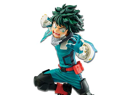 Banpresto My Hero Academia Rising vs Villain Deku Figure, Multicolor, 81793