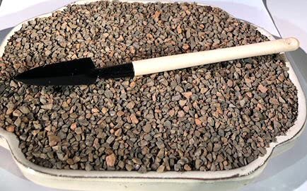 Bonsai Boy e3472 8 in. Miniature Spade Shovel Figurine