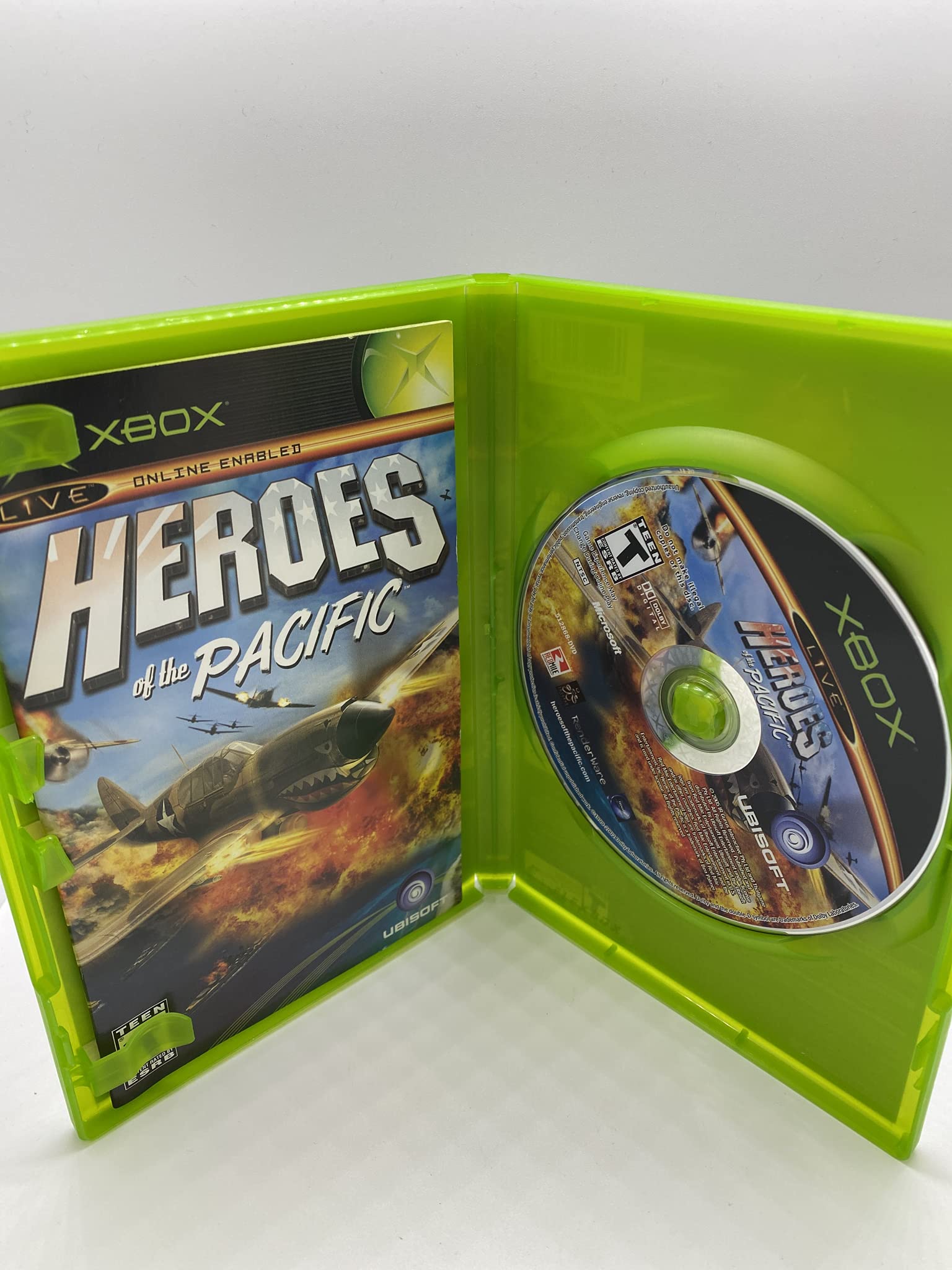 Heroes of the Pacific - Xbox