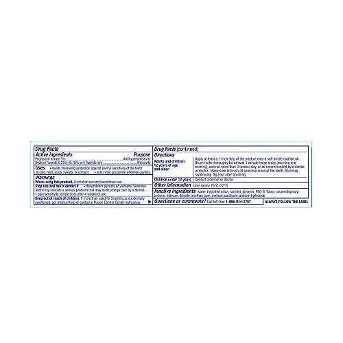 Sensodyne Pronamel Strong and Bright Enamel Toothpaste for Sensitive Teeth, to Reharden and Strengthen Enamel, Mint - 3 Ounces