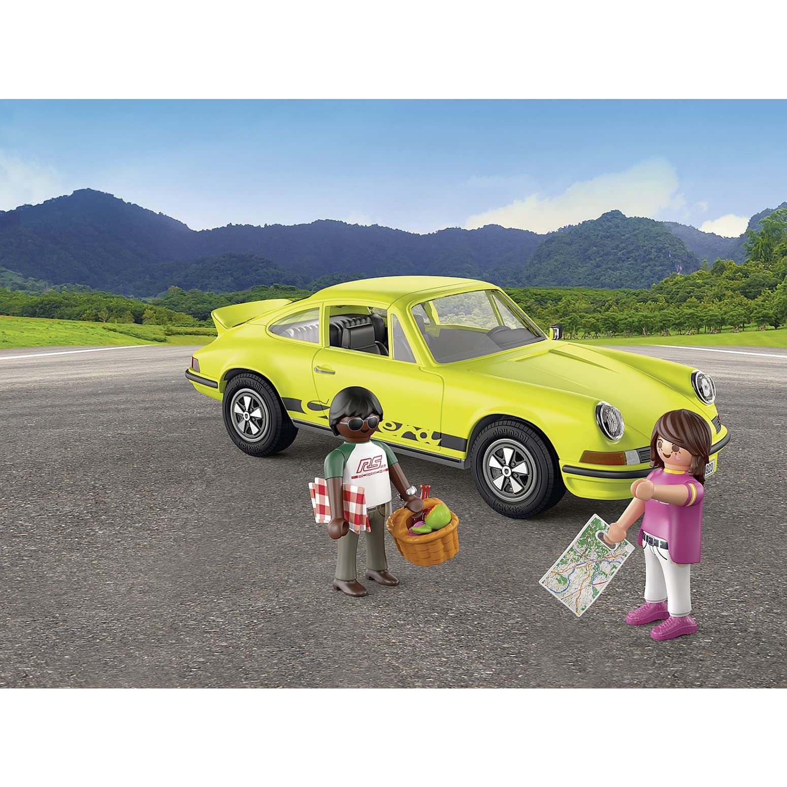Playmobil Porsche 911 Carrera RS 2.7