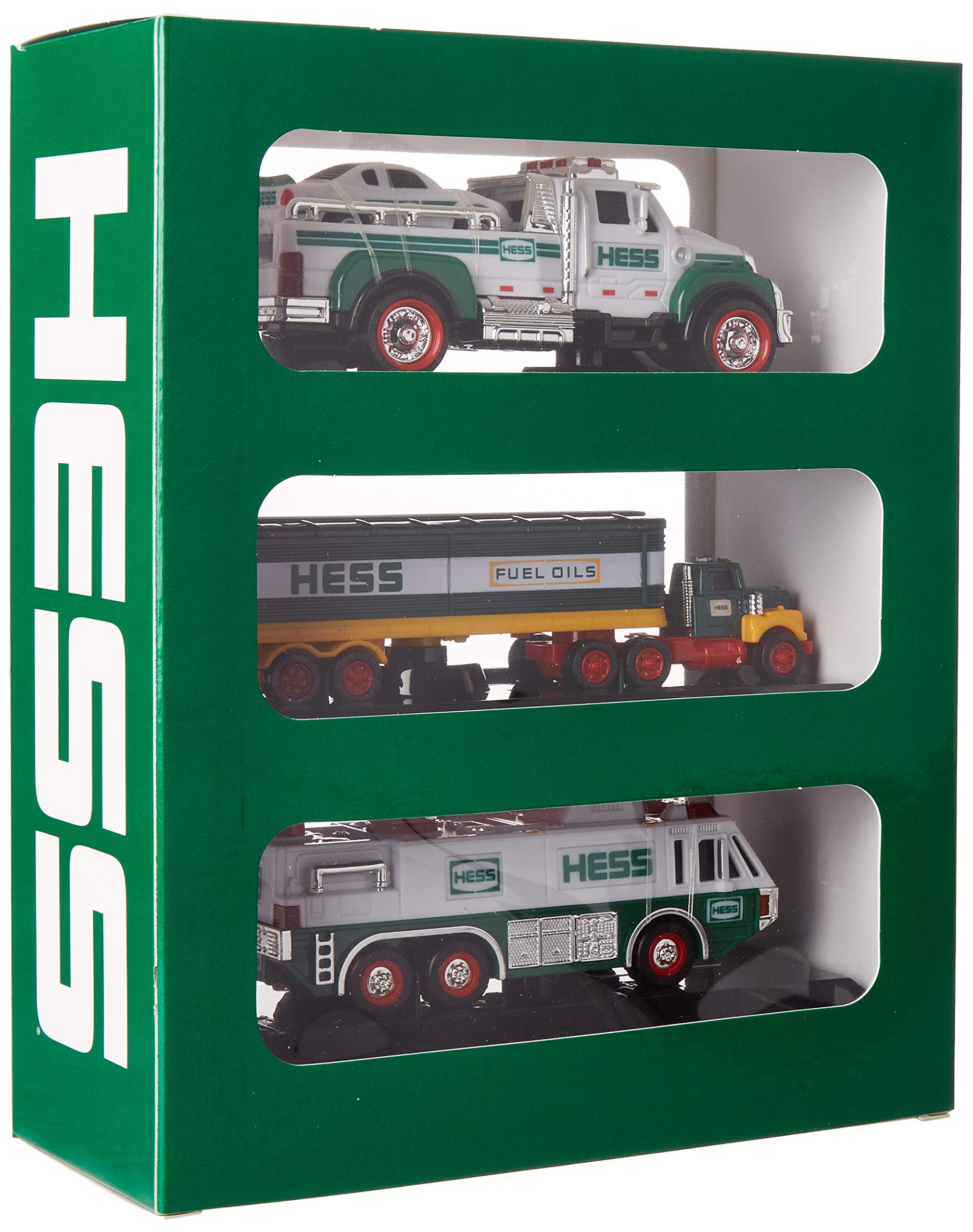 Hess 2019 Mini Truck Collection