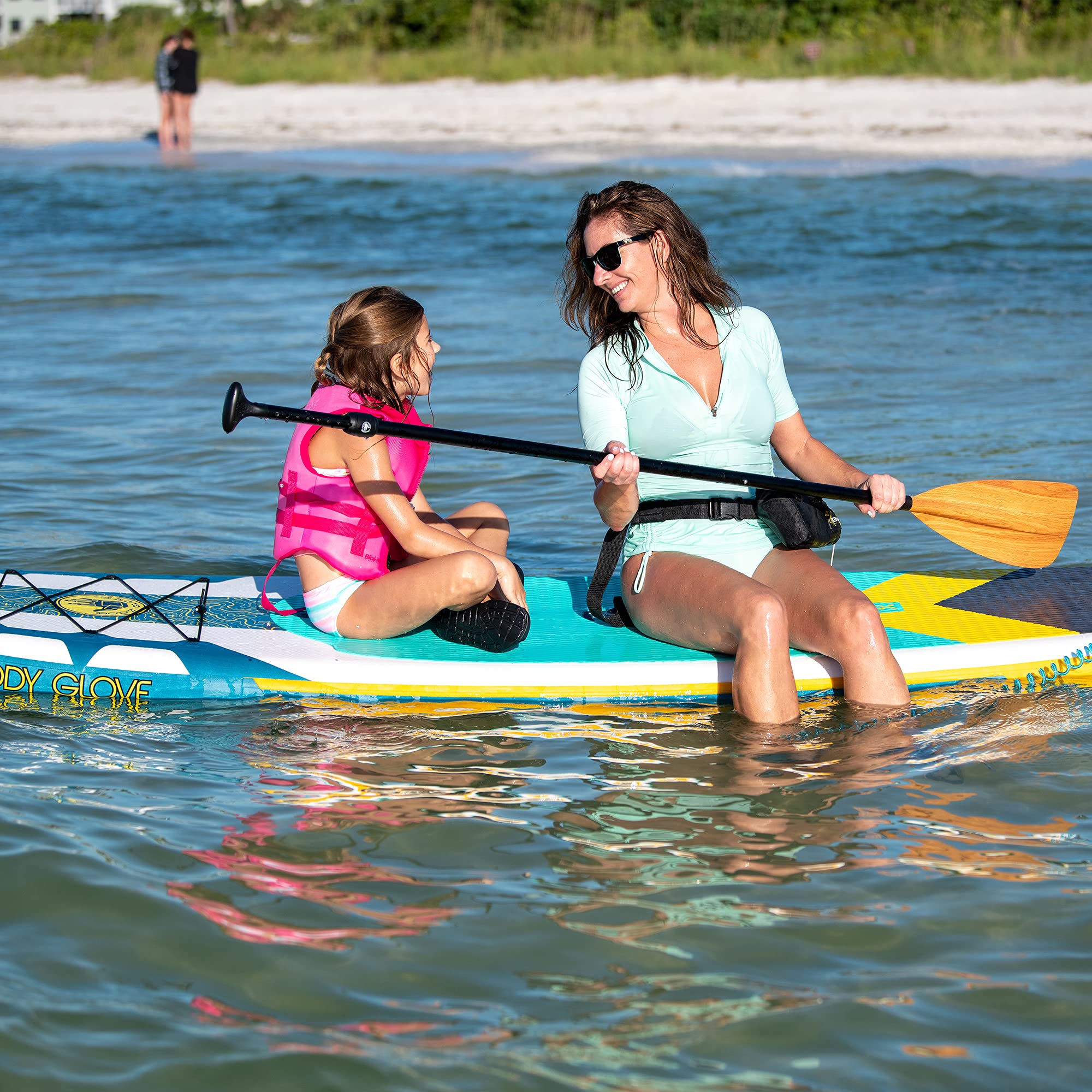 Body Glove Cruiser+ Inflatable Stand Up Paddle Board Packageā¦