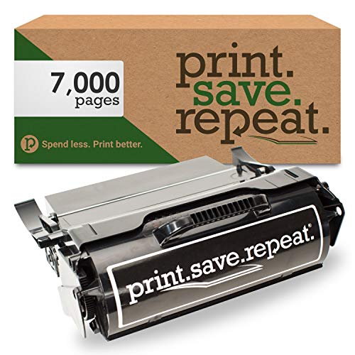 Print.Save.Repeat. Lexmark T650A11A Remanufactured Toner Cartridge for T650, T652, T654, T656 Laser Printer [7,000 Pages]
