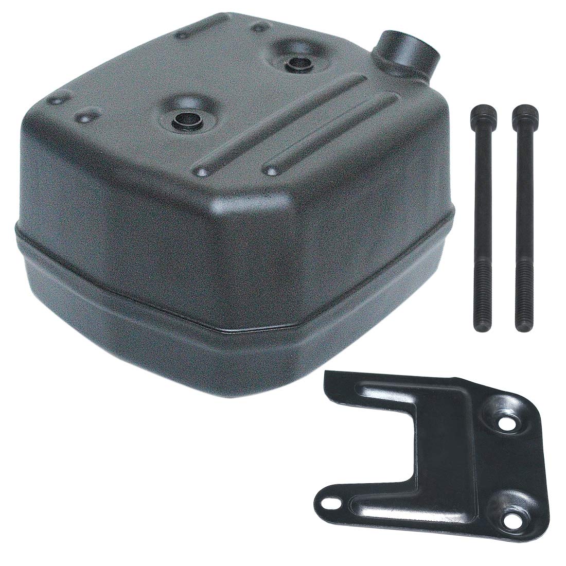 AUMEL Exhaust Muffler Silencer Support Bracket Bolt Kit For Husqvarna 288 288XP Chainsaw Replace 503591501