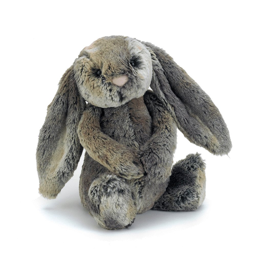 Jellycat Bashful Woodland Bunny Stuffed Animal, Medium 12 inches| Rabbit & Bunny Plush Toy | Classic Children's Gift