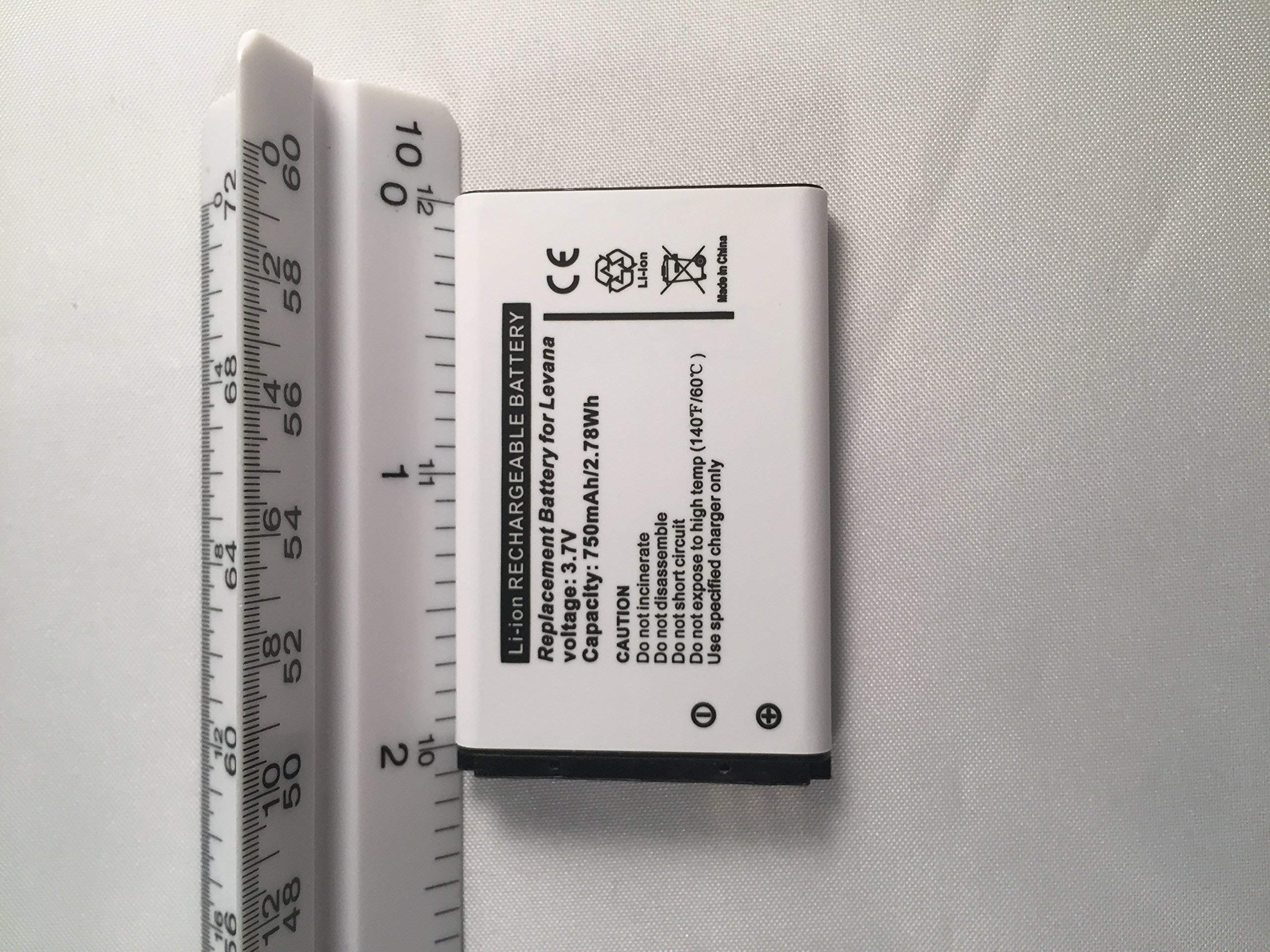 Replacement Battery for Levana Baby Monitor LV-TW502 LV Video wireless