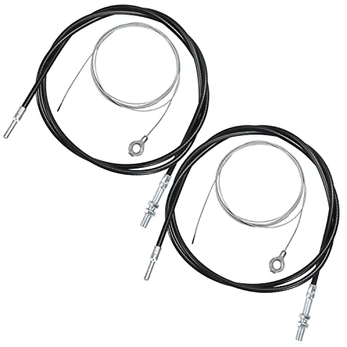 HOLATO 71 Inch Throttle Cable for Predator 196cc 212cc 5.5hp 6.5hp GX160 GX200 Engine Manco Dingo ASW 8252-1390 American Sportworks Kandi Yerf Dog Go Kart Go Cart Lawn Mower Mini Bike Heavy Duty Parts