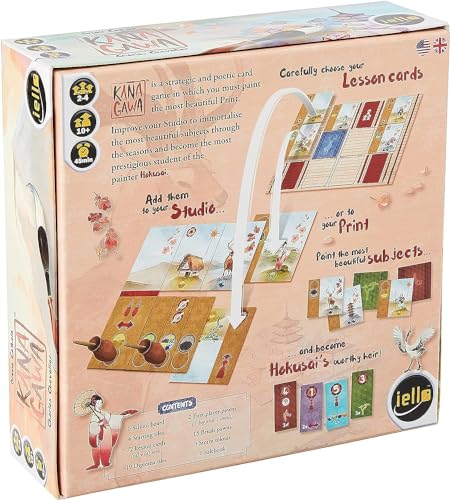 IELLO Kanagawa Game