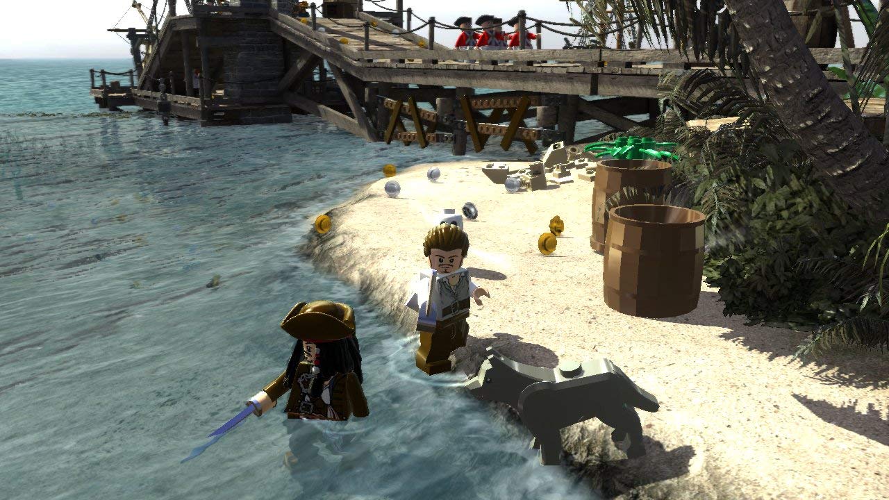 Lego Pirates of the Caribbean - Playstation 3 (Renewed)