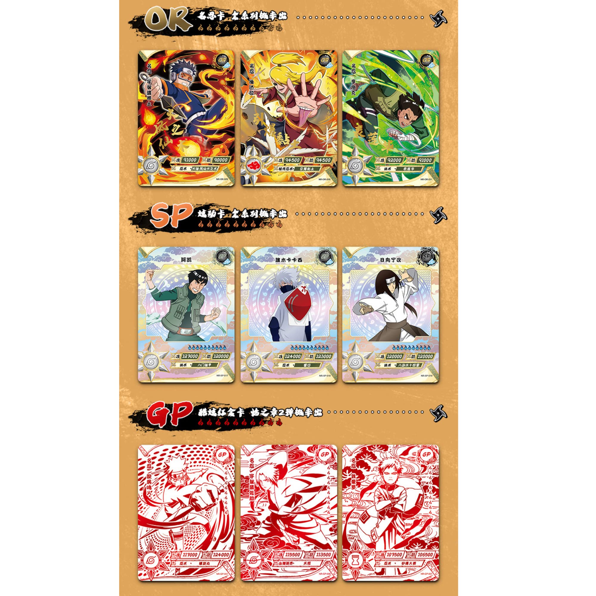 AW Anime WRLD Ninja Cards Booster Box - Official Anime CCG Collectable Playing/Trading Card Pack - TIER 1 - (Flash 10 Packs)