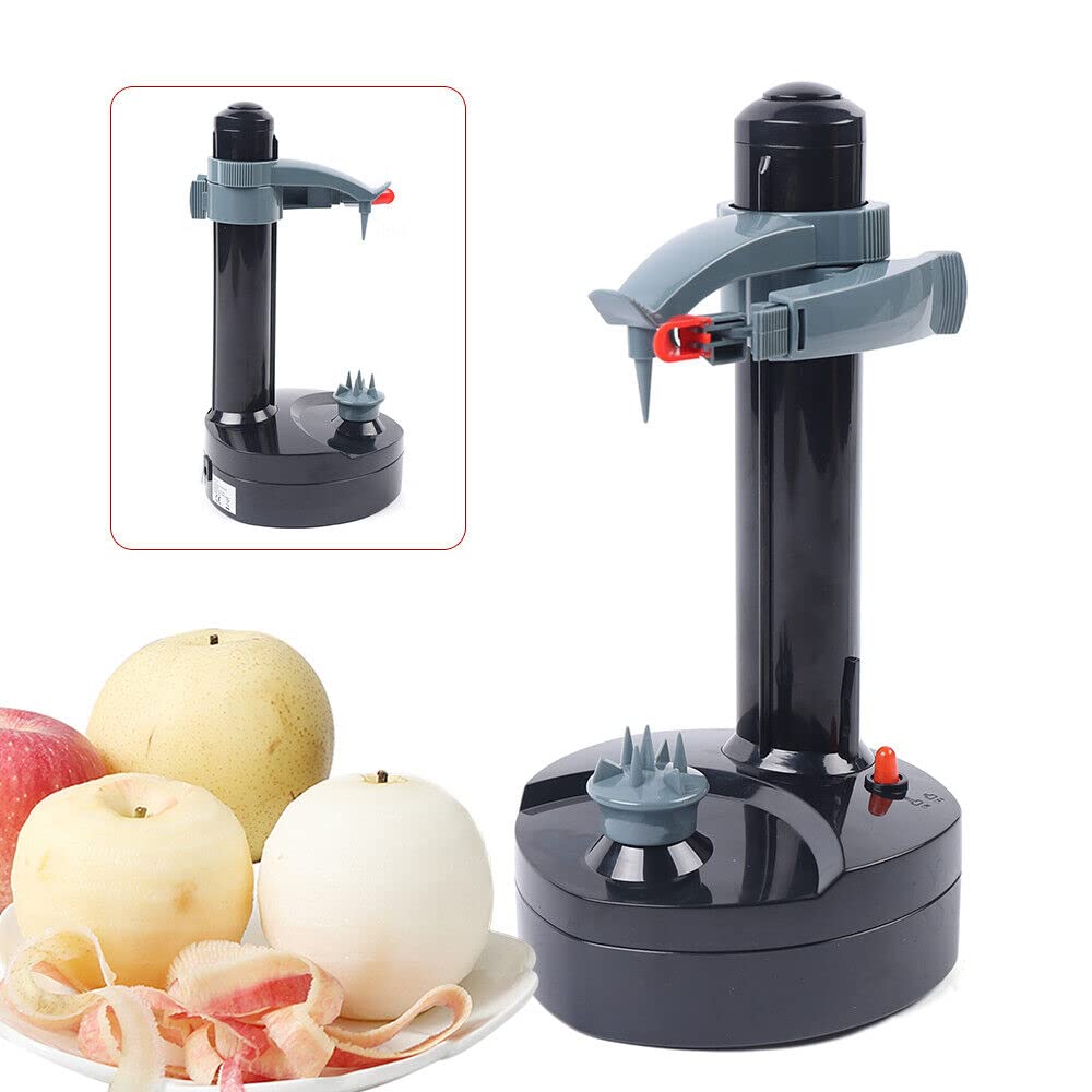 Automatic Electric Potato Peeler Apple Quick Pear Fruit Skin-Peeling Tool (US Stock)