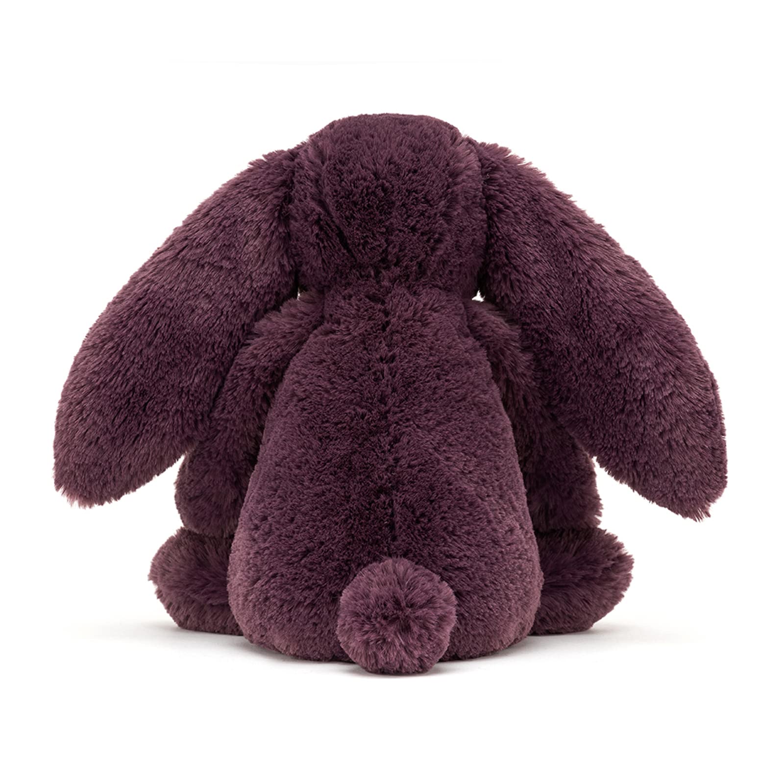 Jellycat Bashful Plum Bunny Stuffed Animal, Medium