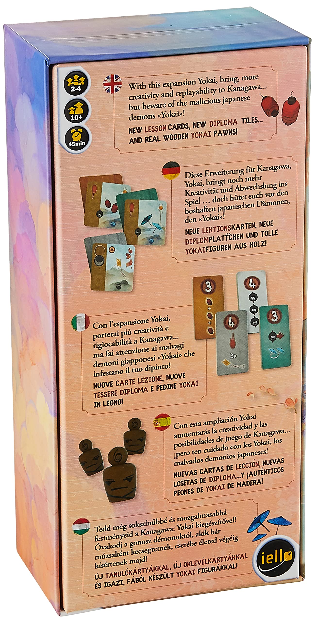 IELLO Kanagawa Yokai Game