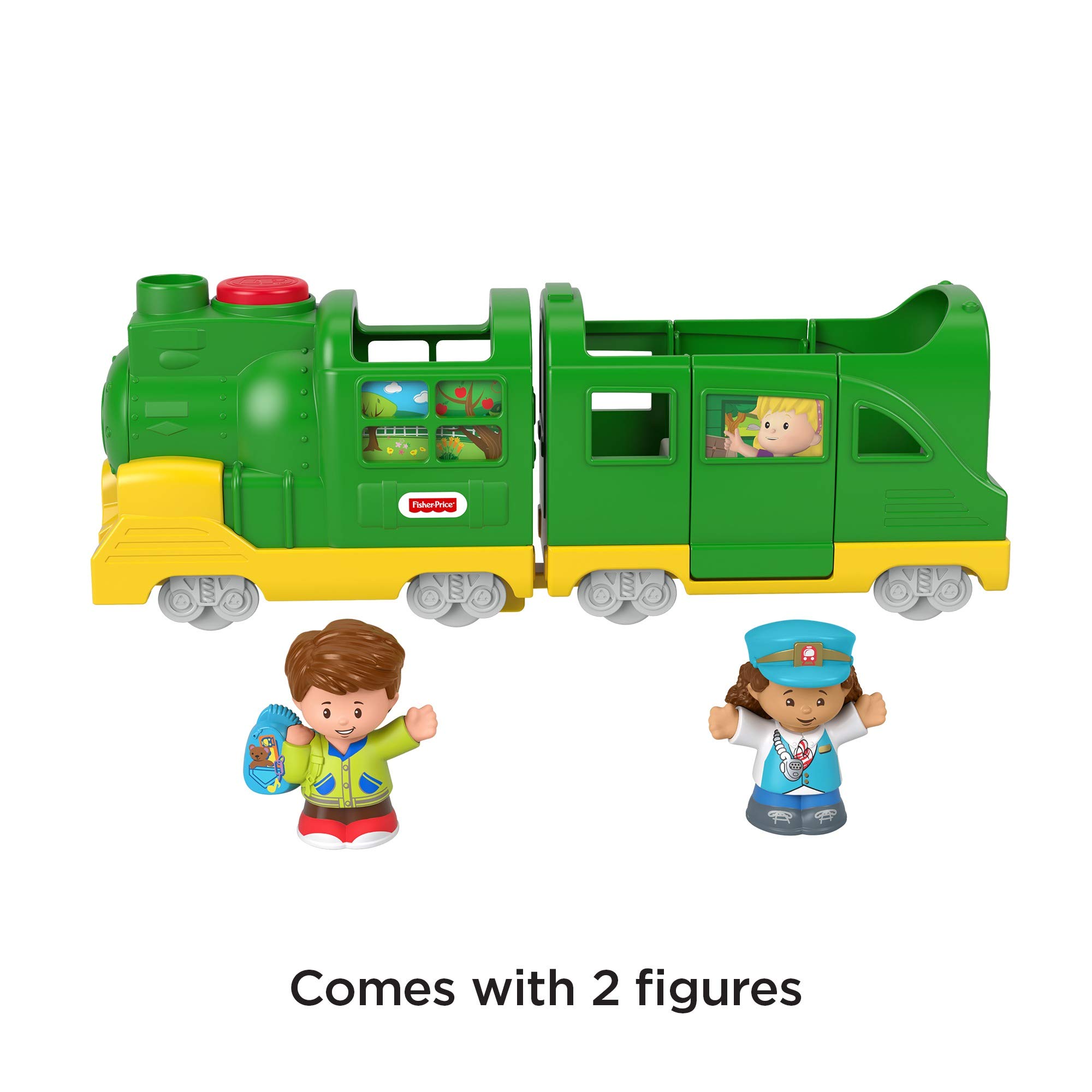 Fisher-Price Little People Friendly Passengers Train