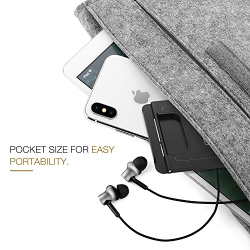 MoKo Phone/Tablet Stand, Foldable Tablet Holder Compatible with iPhone 13 Pro Max/13 Pro/13, iPhone 12/12 pro Max/11/Xs Max, iPad Pro 11, iPad Air 4/Mini 6 2021, iPad 9th 10.2", Black
