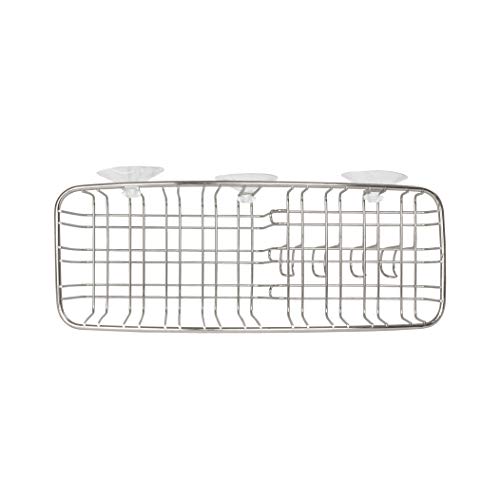 Spectrum Diversified Bathroom Contempo Shower, Stainless Steel, Basket w/Hooks