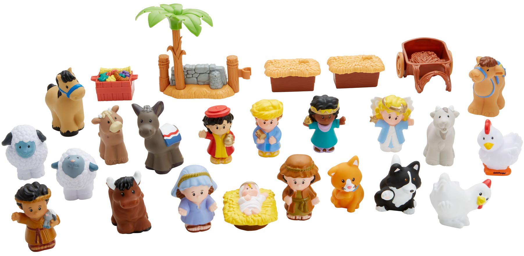 Fisher-Price Little People Nativity Advent Calendar [Amazon Exclusive]