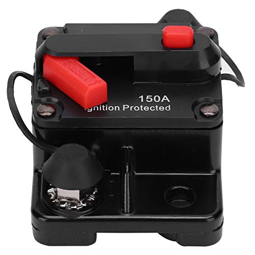 Automatic Plastic Cover Waterproof Circuit Breaker Auto Reset for Circuit Protection (150A)