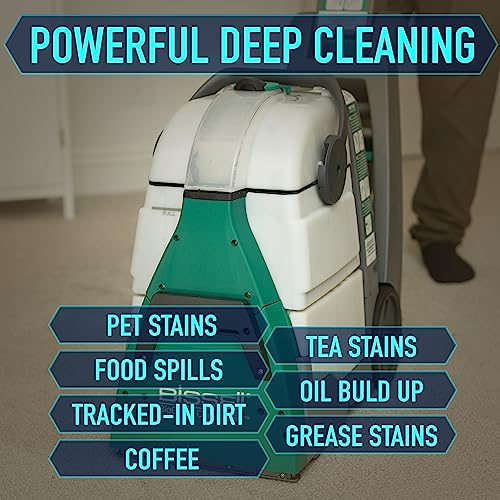 Nanoskin EXTRACTOR SHAMPOO Low Foaming Carpet Cleaner 5 Gallons - Machine Use Upholstery Cleaner, Stain Remover & Odor Eliminator on Rug Car Upholstery Carpets | For Automotive, Home, Office & More