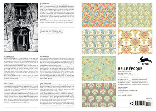Belle Epoque: Paper Placemat Pad (Multilingual Edition) (English, Spanish and French Edition)