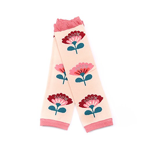 Sept.Filles Baby and Toddler Leg Warmers 3.15'' x 11.8'' Packs of 6(E)