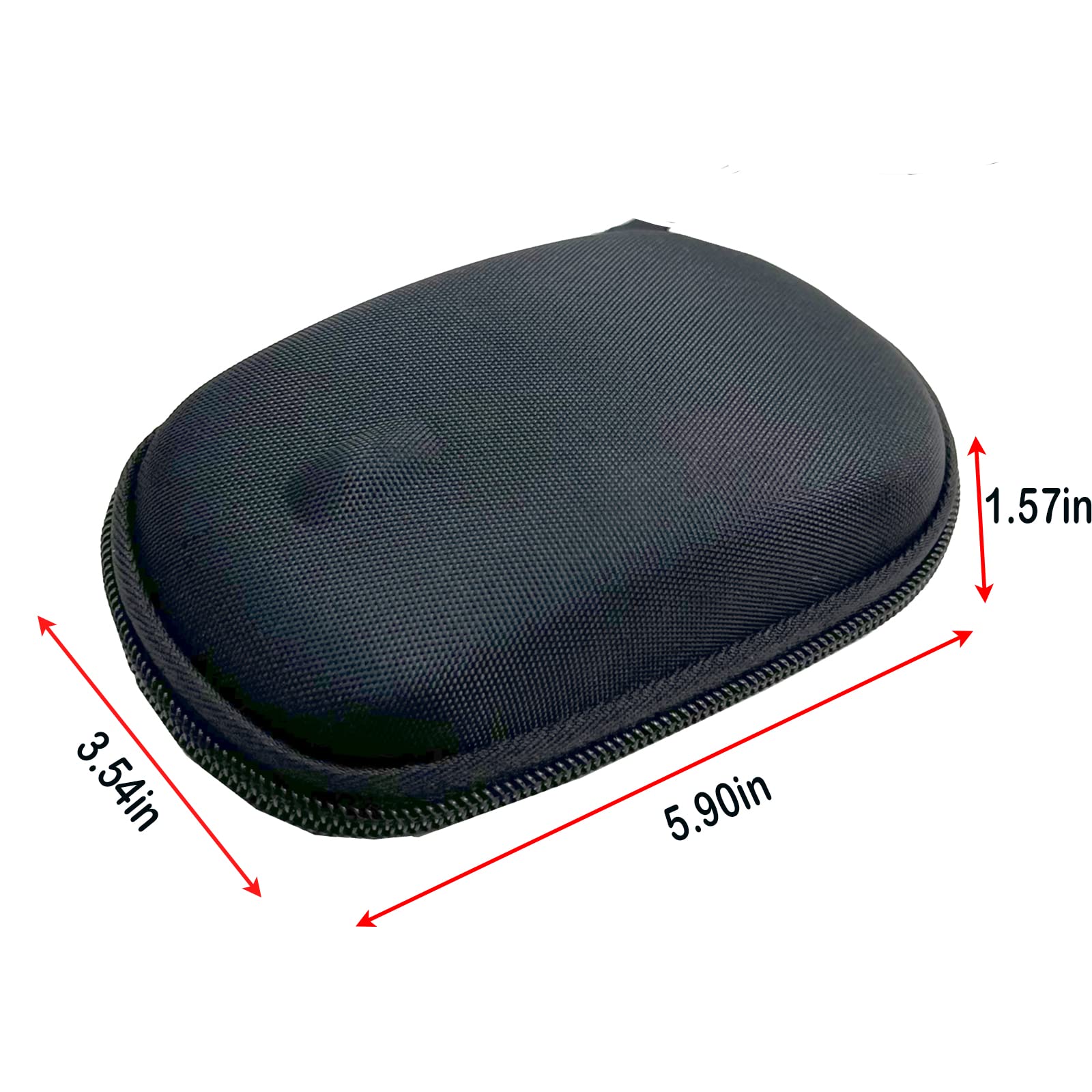 CANTOO Hard Mouse Case for Razer Viper Ultimate/Razer Viper V2 Pro SuperSpeed/Logitech G Pro/G Pro X Wireless Gaming Mouse, Portable Travel Carrying Case Protective Storage Bag (Case Only)