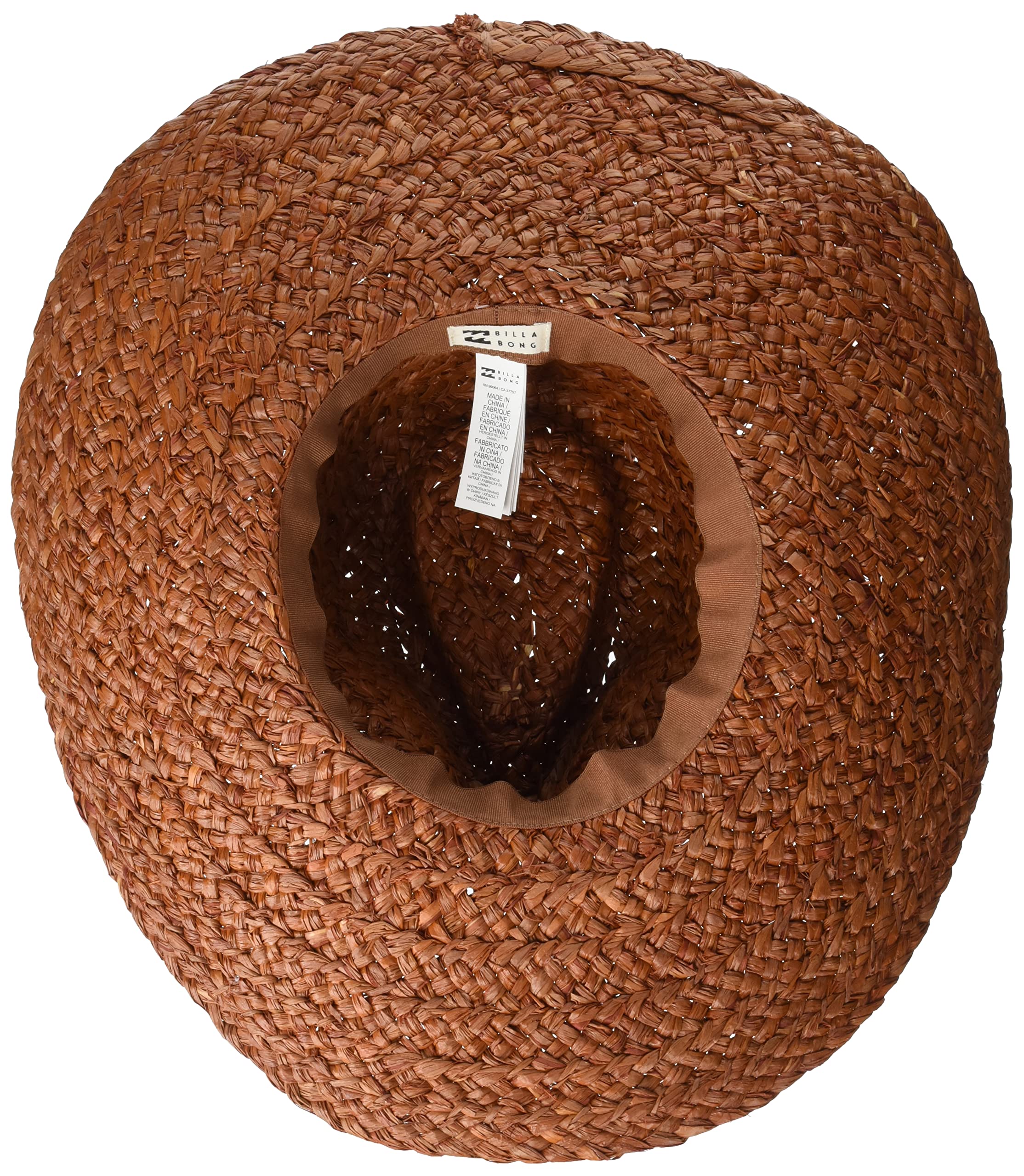 Billabong Women's Seamist Straw Hat, Brick