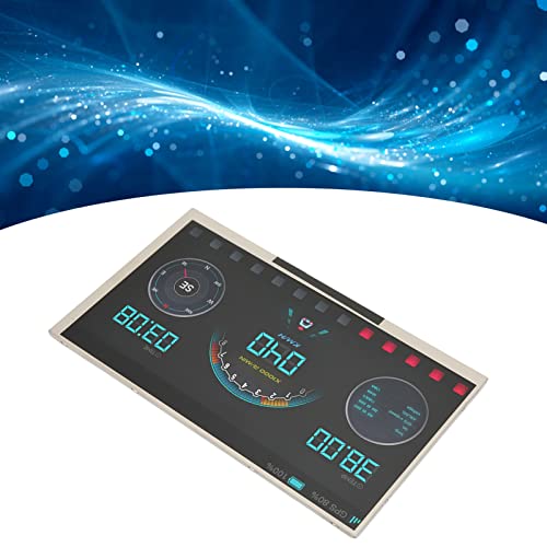 BOTEGRA Portable Monitor, Multifunctional IPS Display Energy Saving 7 inch for Smart Home for PCs