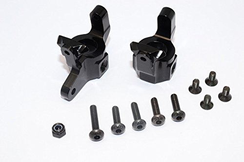 GPM For Vaterra K5 Blazer Ascender Upgrade Parts Aluminum C-Hub - 1Pr Set Black