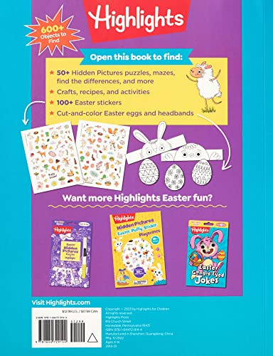 Easter Puzzles Deluxe (Highlights Hidden Pictures)