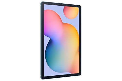SAMSUNG Galaxy Tab S6 Lite 10.4" 64GB Android Tablet, S Pen Included, Slim Metal Design, AKG Dual Speakers, Long Lasting Battery, US Version, 2020, Angora Blue