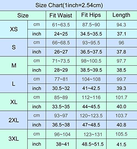 GRACE KARIN Women's Slim Straight Leg Teens Pants with Pockets M Black