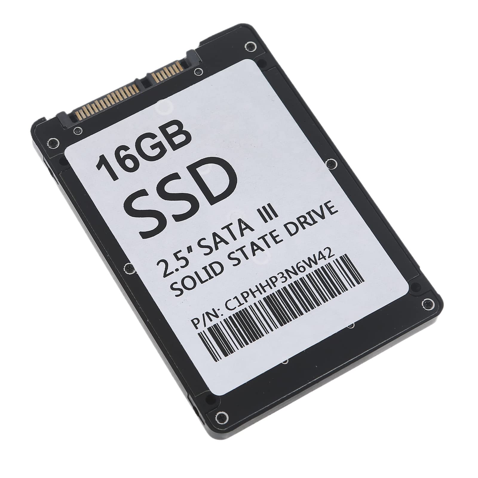 bibididi 2.5In Sata Ssd 16G Hard Drive Disk Internal Sata3 Sata Iii Solid State Drive HDD for Laptop Desktop,16Gb