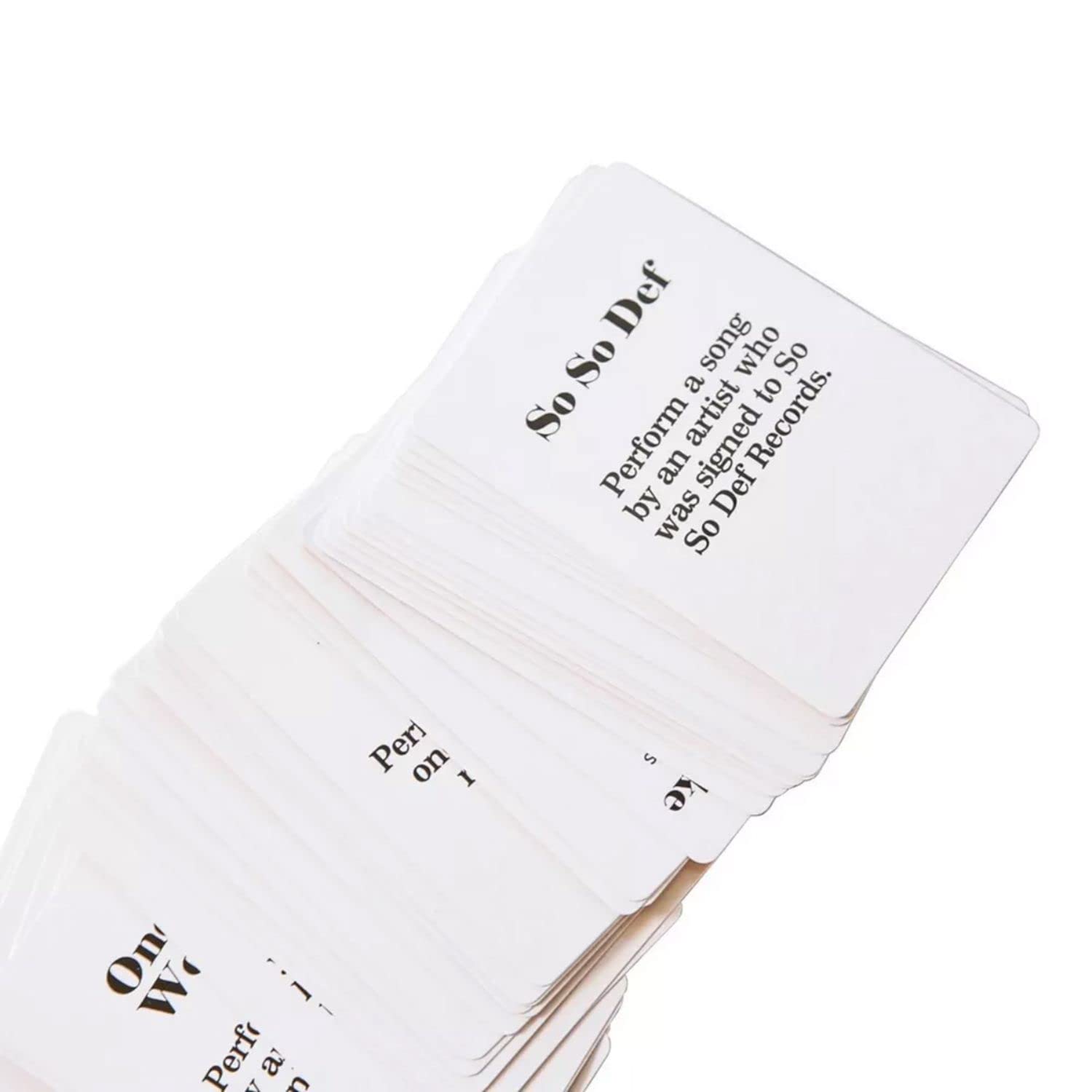 Kulture Karoke: Kulture Karoke, Help your game or karoke night with these cards to give you song ideas and fun categories for 2+ players, Ages 14+