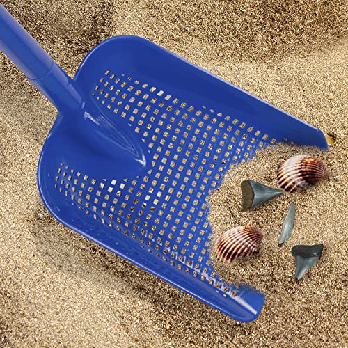 Sand Dipper - Treasure Shovel Digger Sifter β Sand Sifter for Beach Fun or Farm Chicken coop Goat stall Sand Poop Cleaning