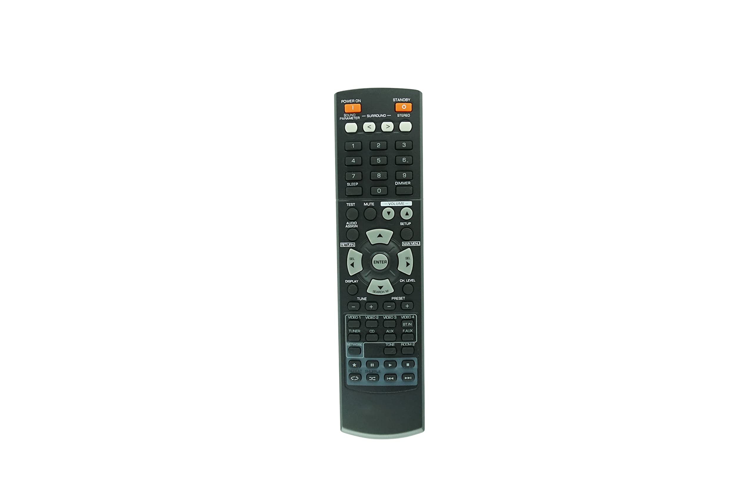 HCDZ Replacement Remote Control for Sherwood RC-138 RD-6506 RD-7505 RD-705I 7.1 Home Theater Audio Video AV A/V Receiver
