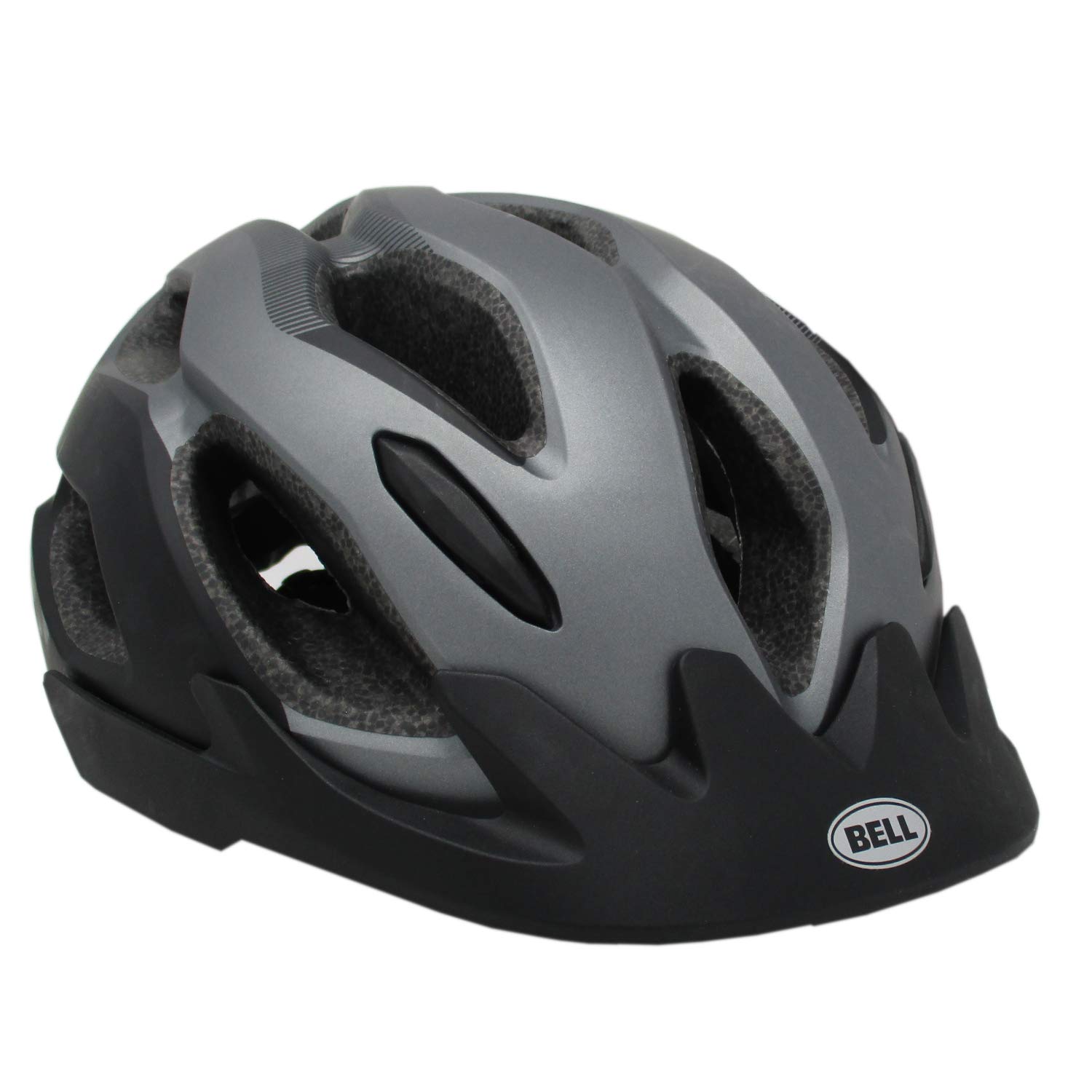 BELL Bike Helmet Matte Black Maverick (Young/Adult) with Reflector