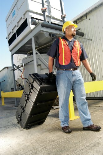 Pelican 1780 Transport Case With Foam (Black)