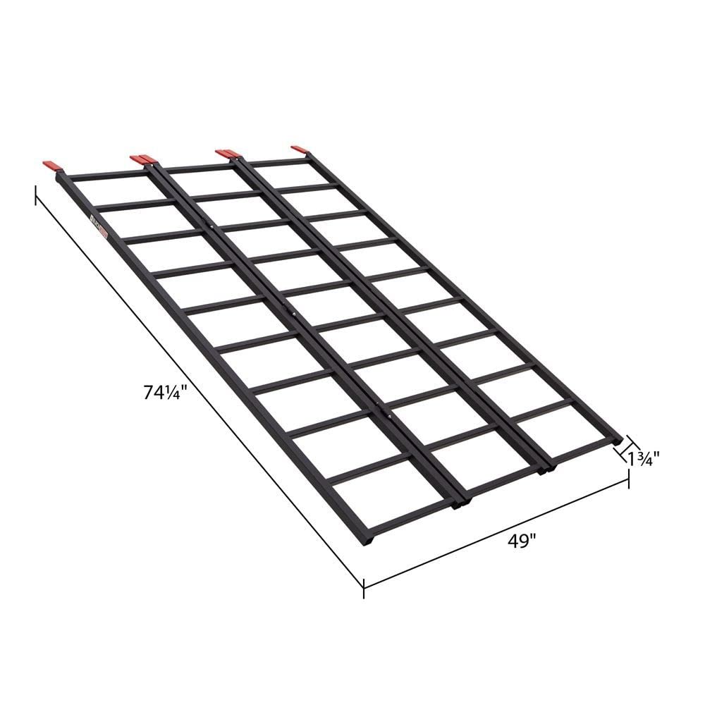 Black Widow Steel Folding ATV Ramp