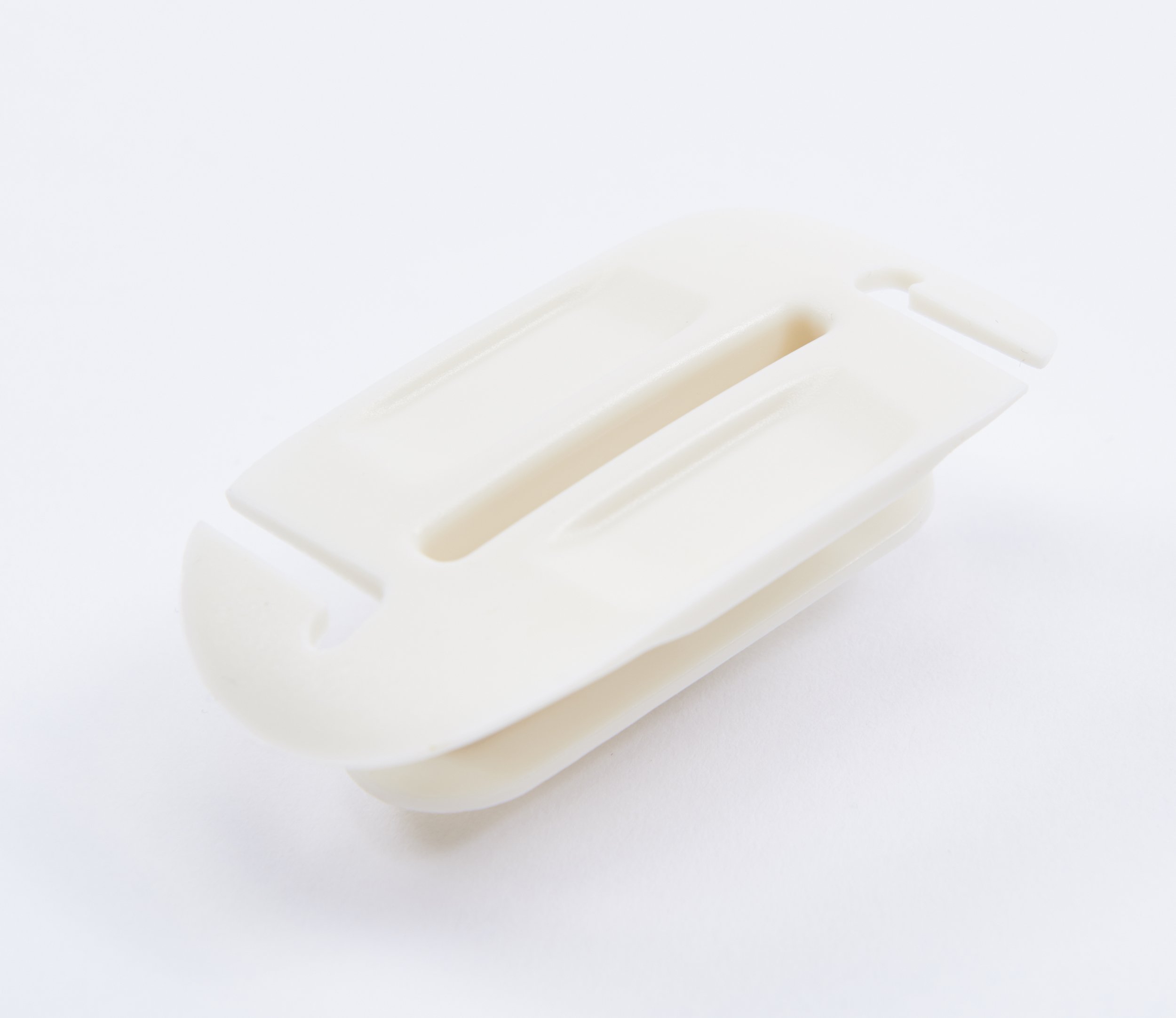 Rhoost Blind Cord Wind Up - Cord Winder (2-Pack) (White) - Curtain and Blind Winder Baby Proofing Window Safety