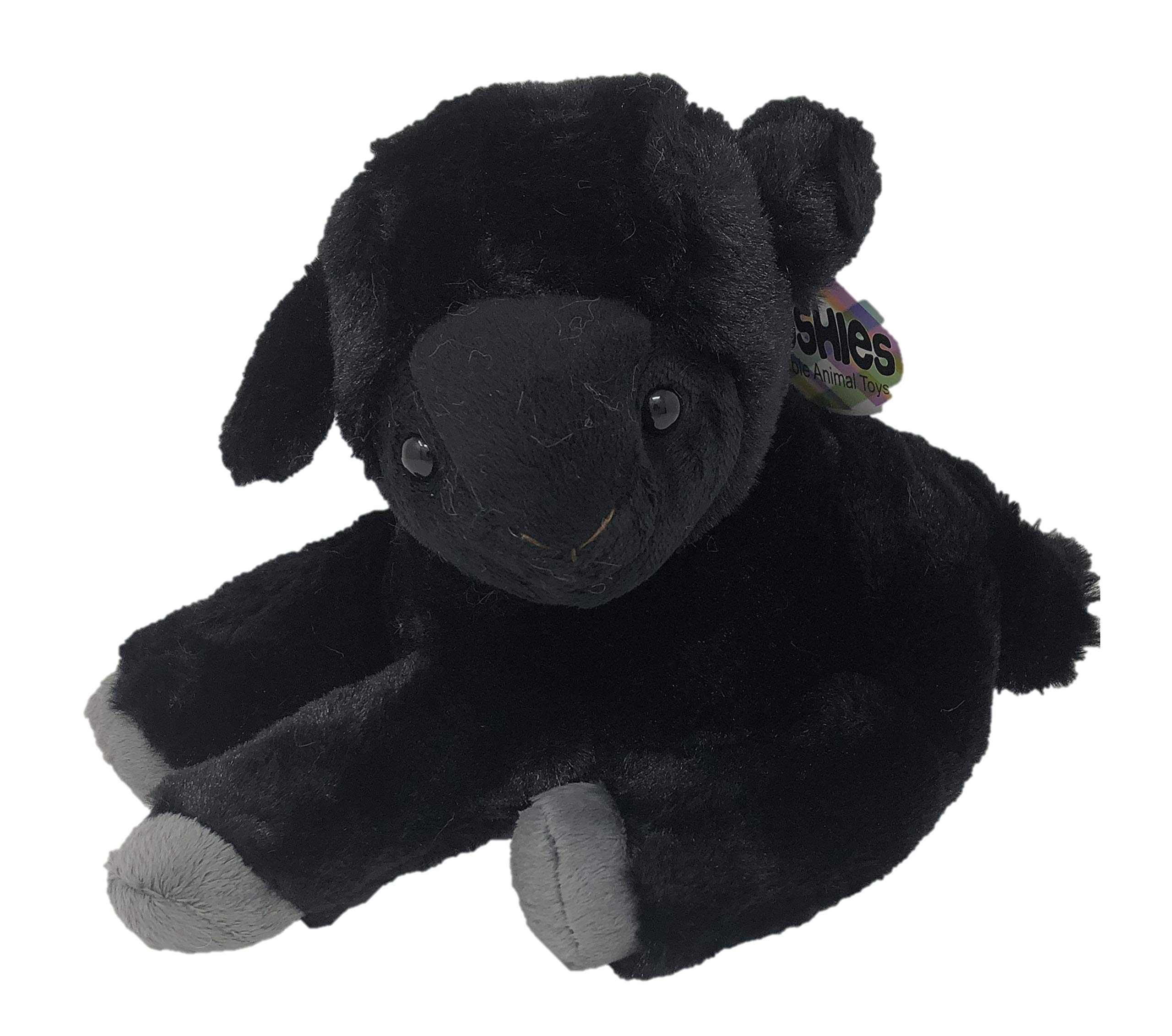 Plushies Barnyard Animals 11" Plush Animal Toys (Baa Baa Black Sheep)